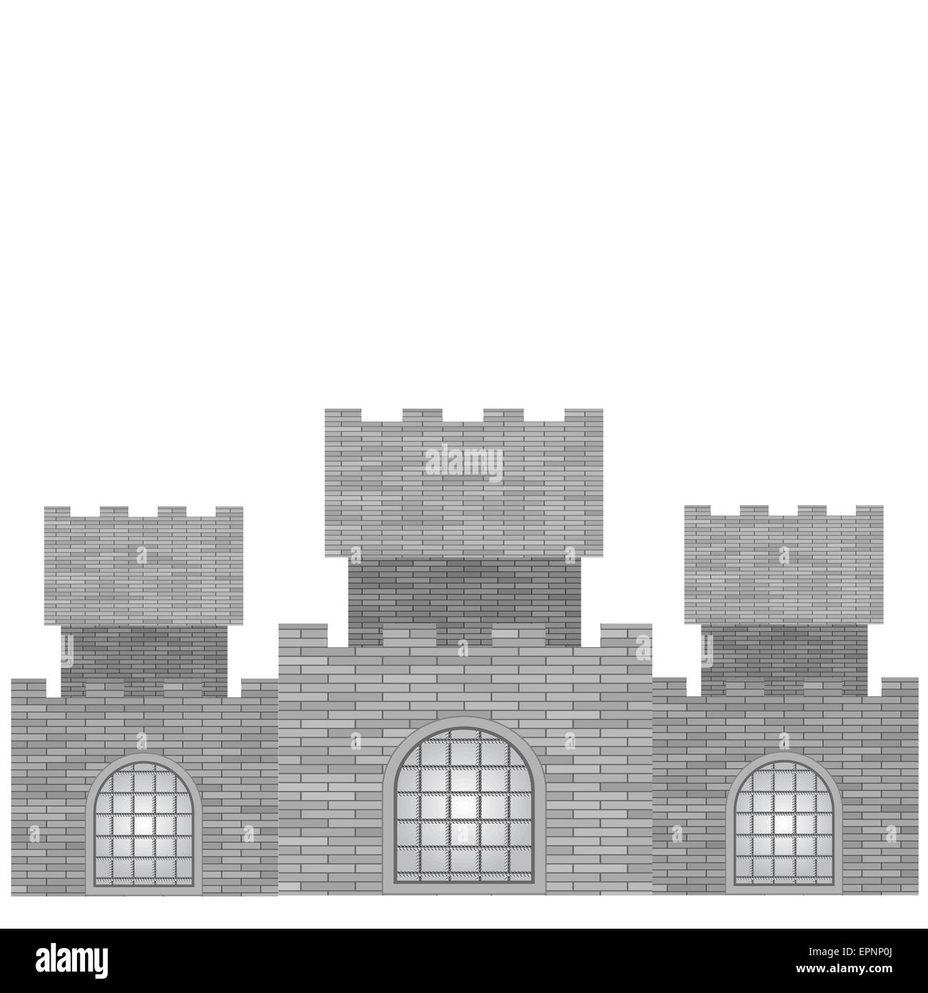 Chivalry castle Cut Out Stock Images & Pictures - Alamy