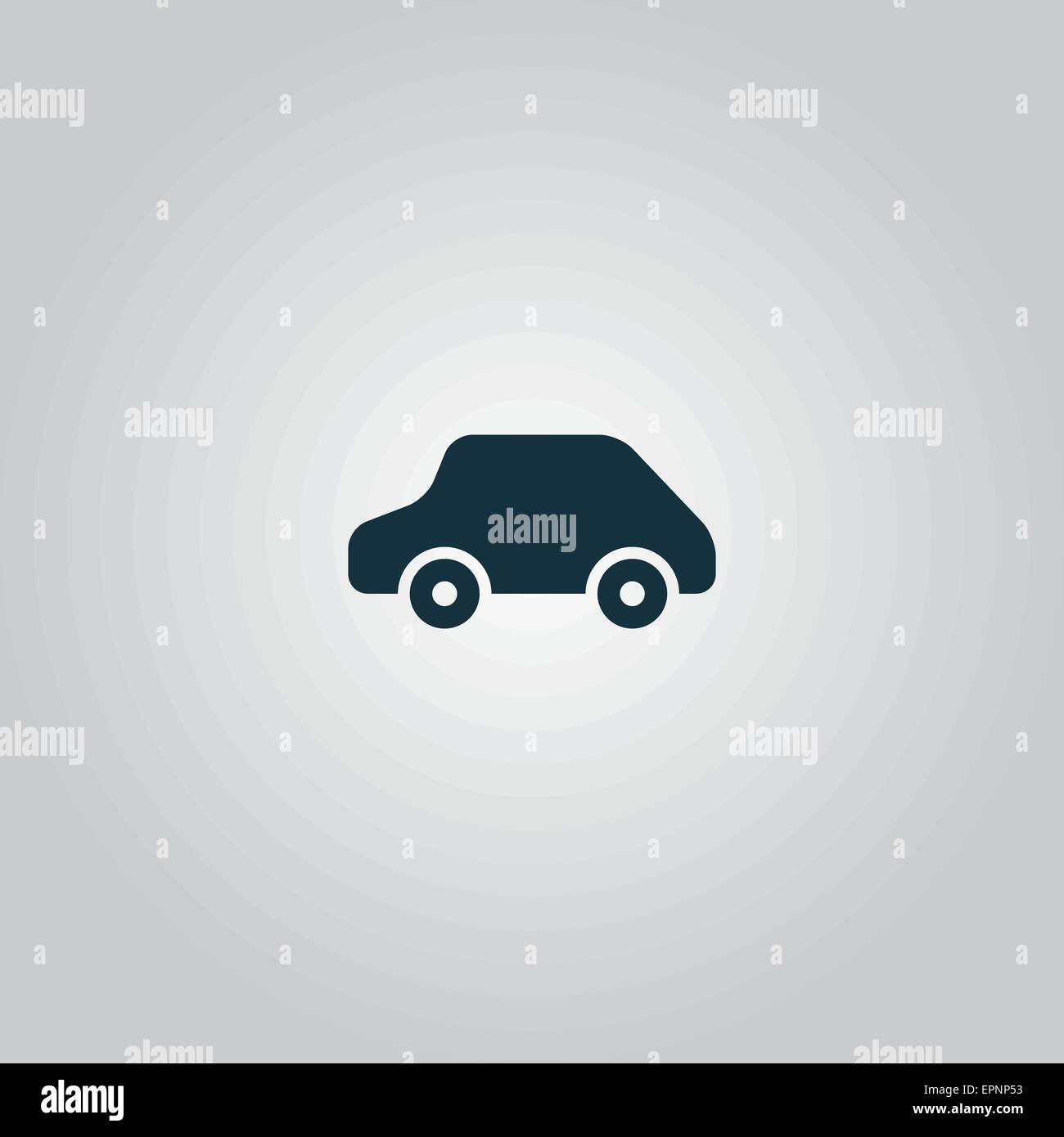 toy Car logo template. Vector icon Stock Vector Image & Art - Alamy