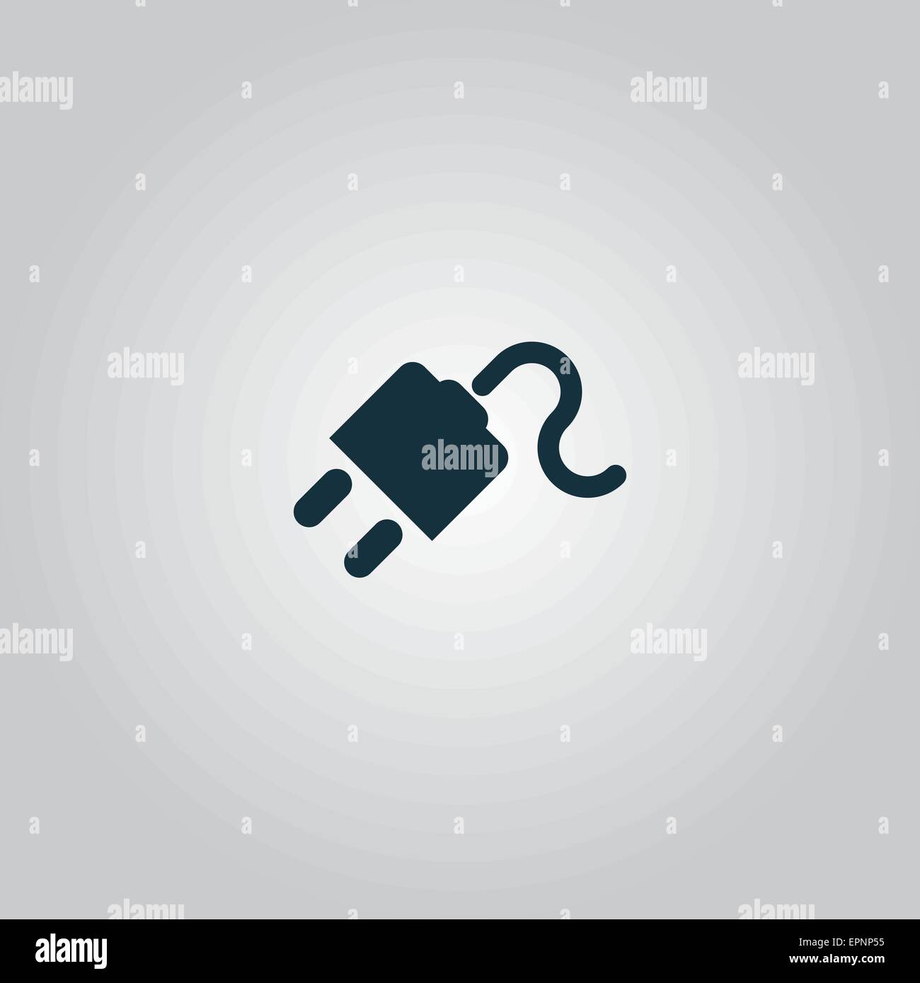 Dc power connector Stock Vector Images - Alamy