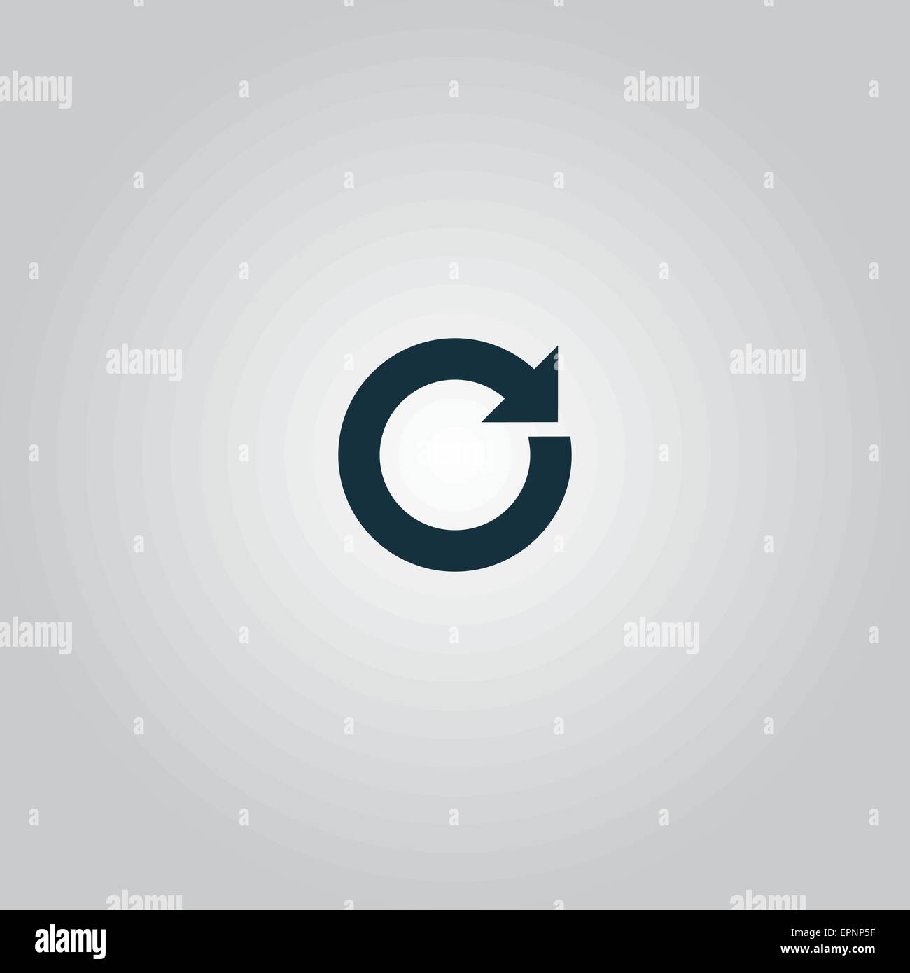 Circular arrow hi-res stock photography and images - Alamy