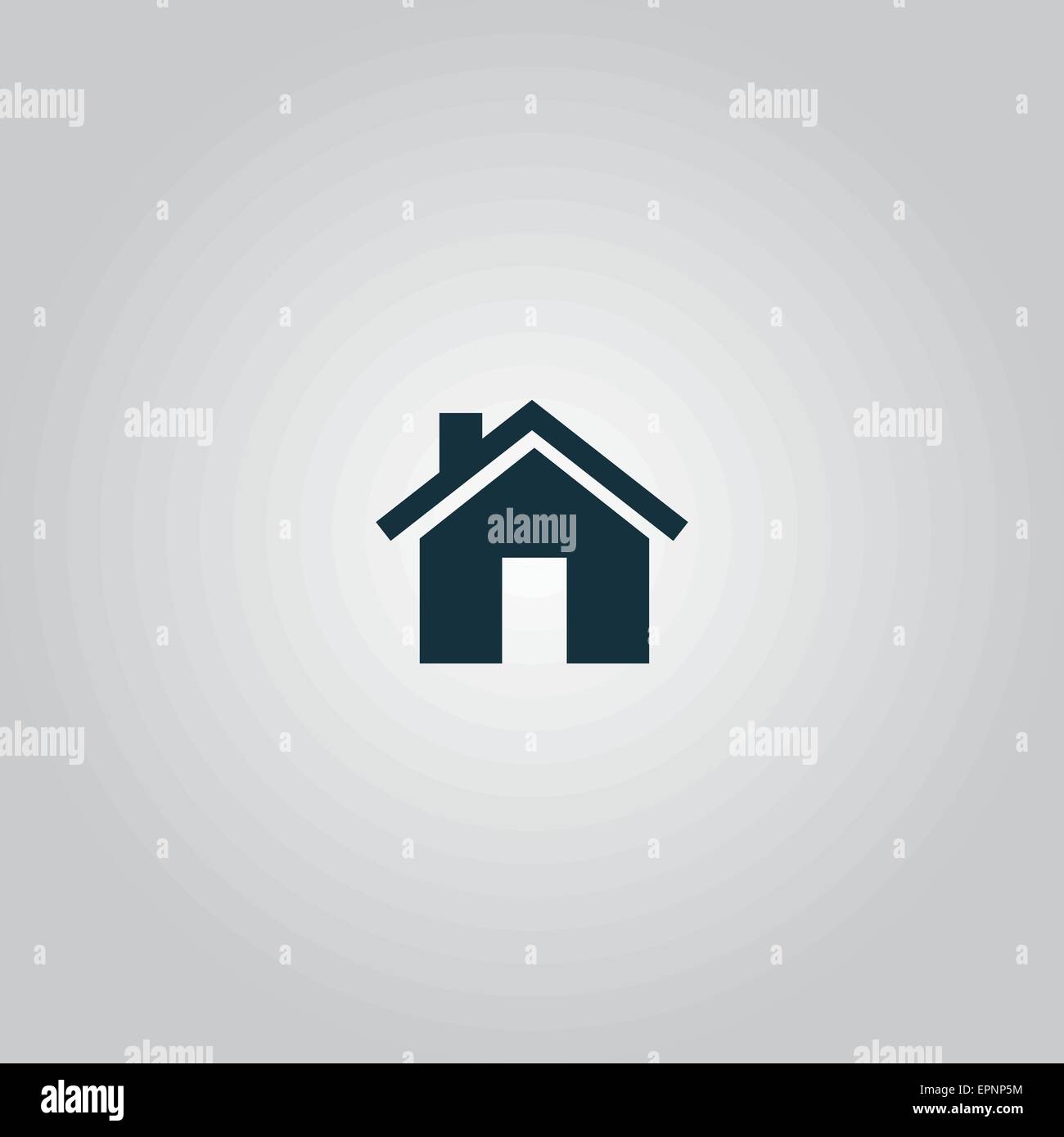Small house for objects Stock Vector Images - Alamy