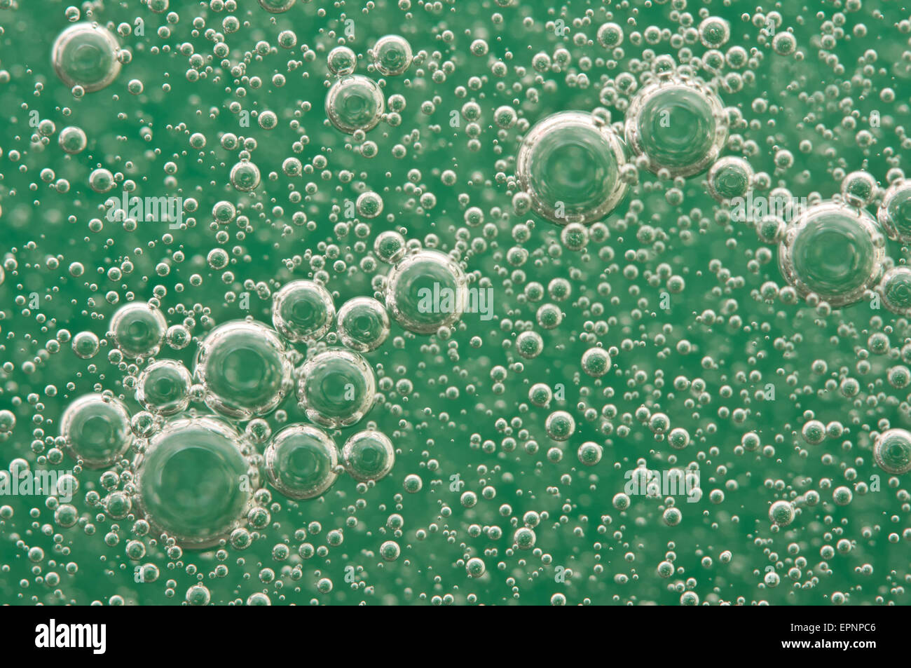 Close up of air bubbles in a circle hi-res stock photography and images ...