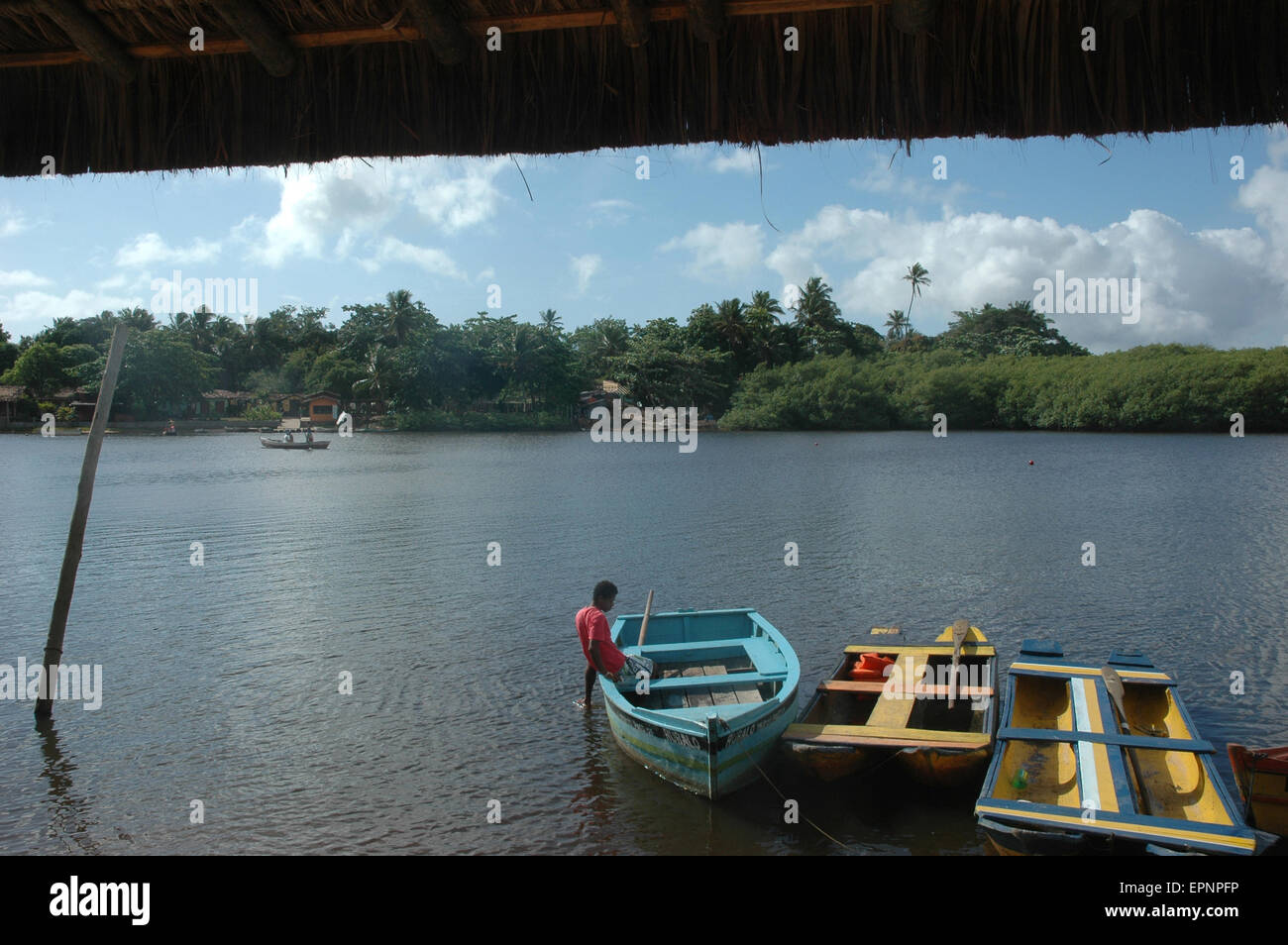 Caraiva, Bahia, Brazil Stock Photo - Alamy
