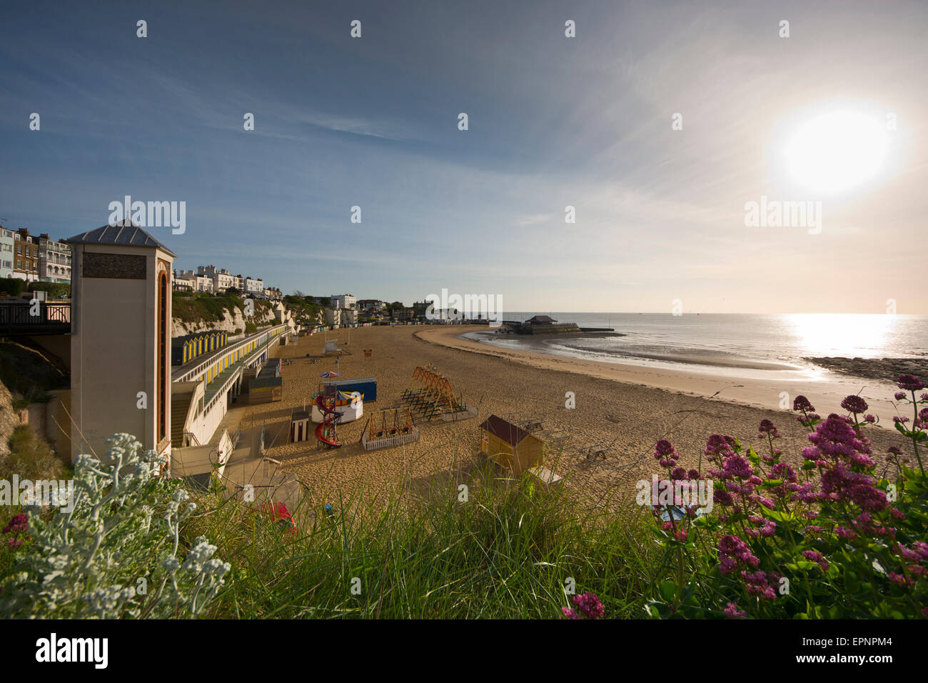 viking bay beach Stock Photo - Alamy