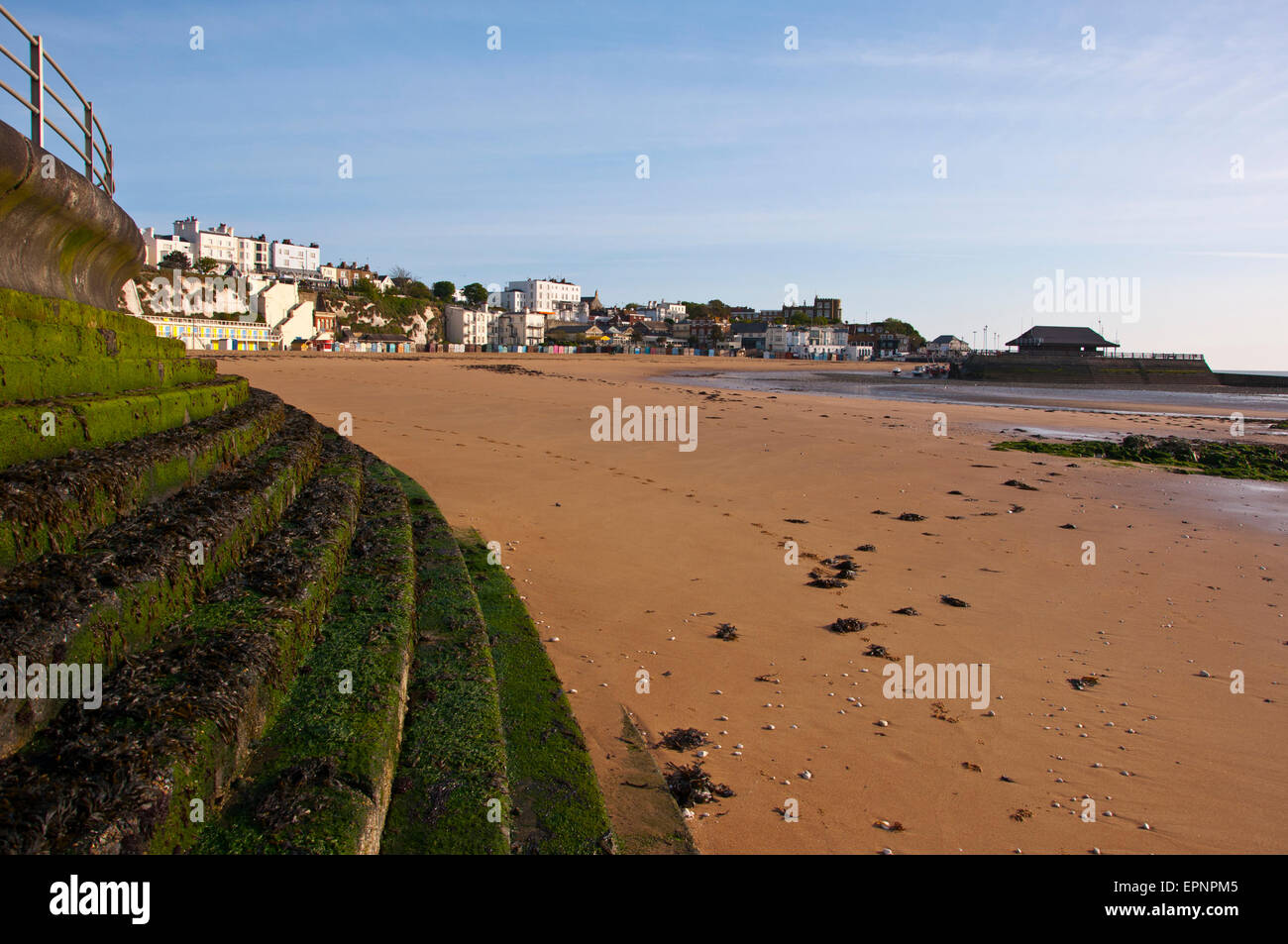 viking bay beach Stock Photo - Alamy
