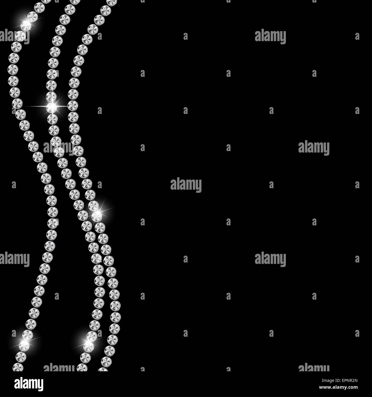 Vector illustration multi layered Black and White Stock Photos & Images ...