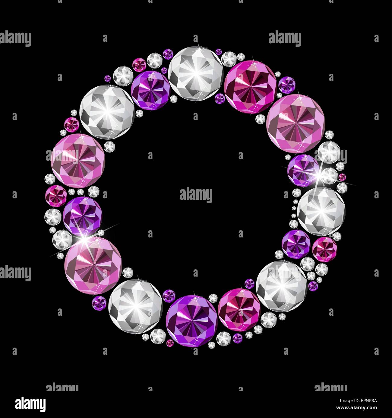 Abstract Luxury Black Diamond Background Vector Illustration Stock ...