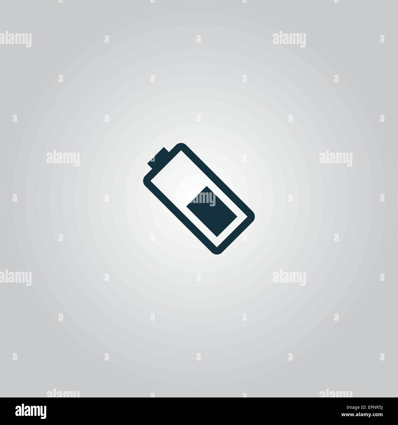 Battery simple hi-res stock photography and images - Alamy