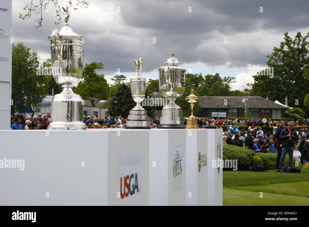Uspga championship trophy hi-res stock photography and images - Alamy