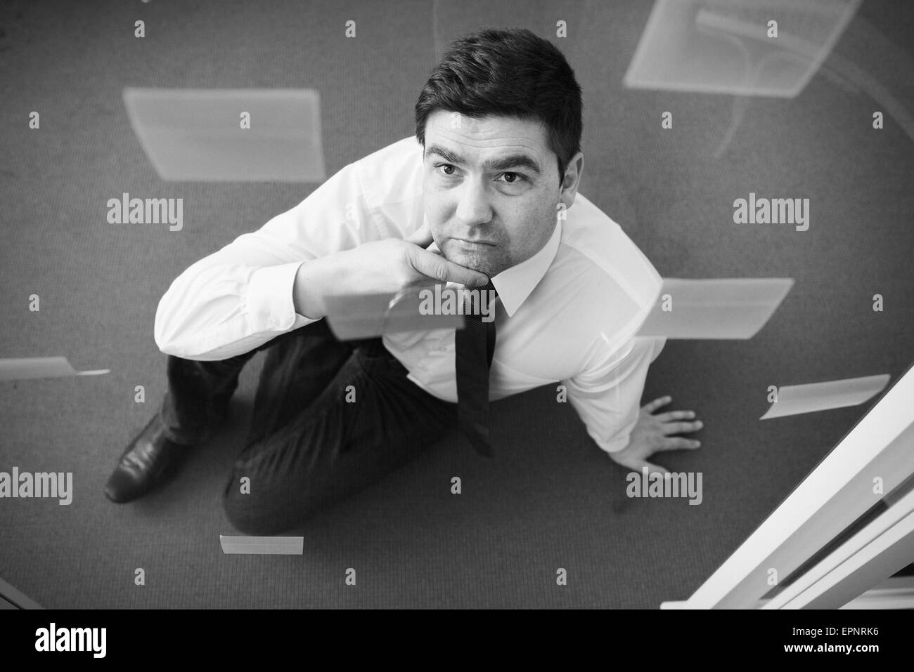 Prepare problem Black and White Stock Photos & Images - Alamy