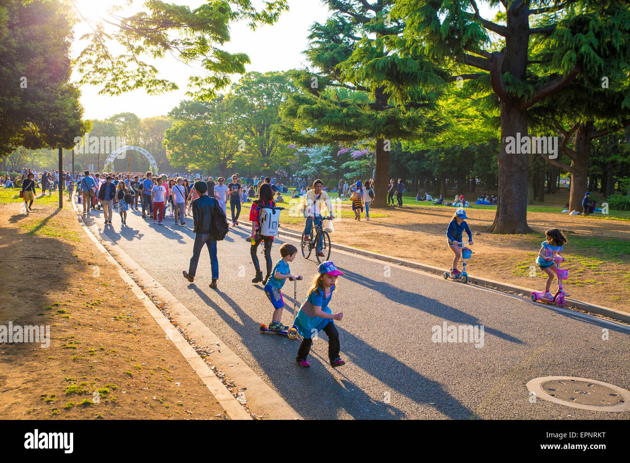 Most popular park in tokyo hi-res stock photography and images - Alamy