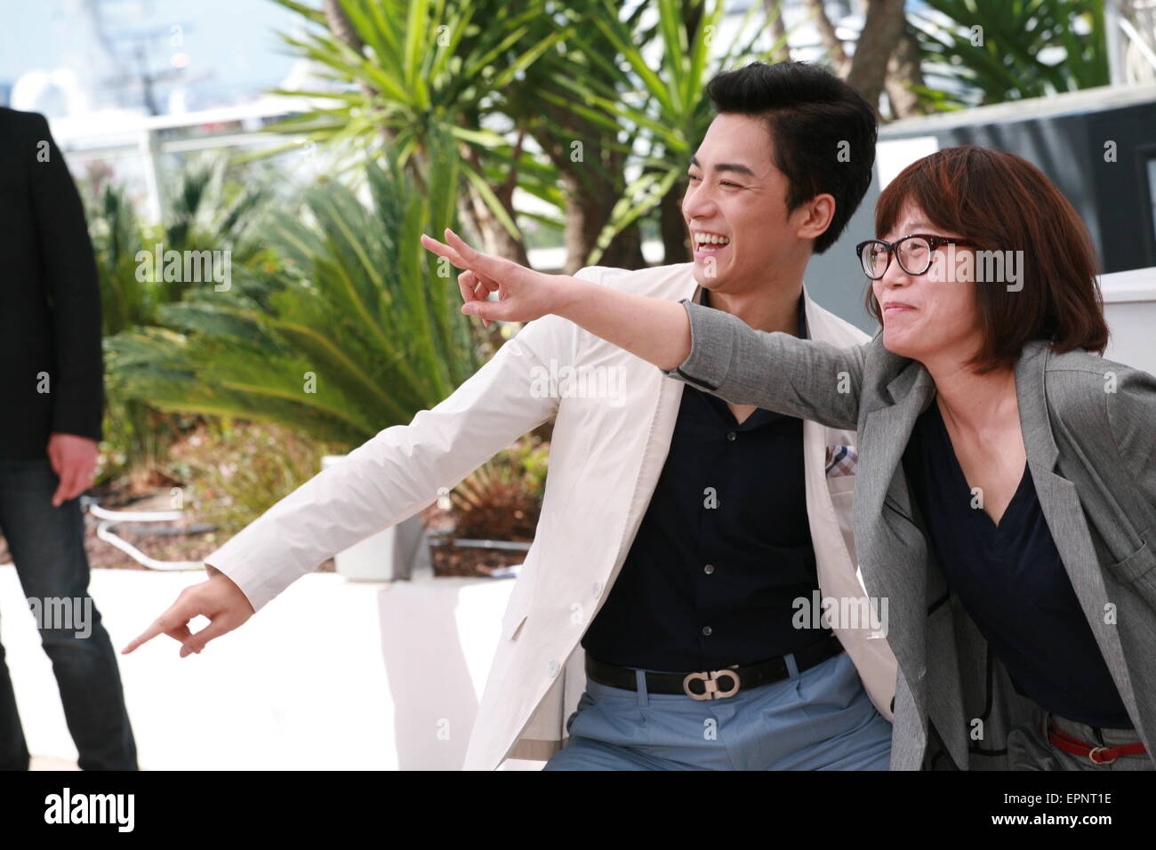 Cannes, France. 20th May, 2015. at the Madonna film photo call at the ...