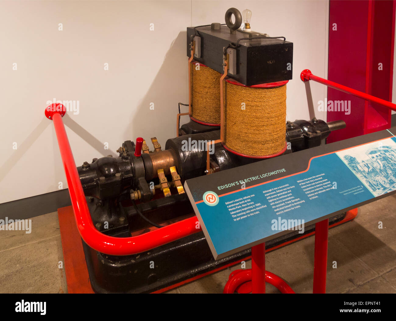 New York City Transit Museum in downtown Brooklyn NYC Stock Photo - Alamy