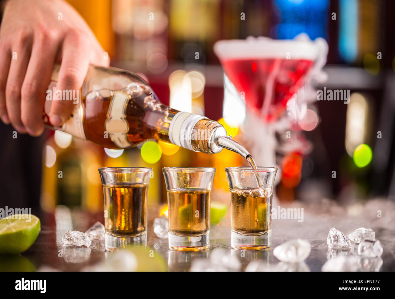 Spirit glass hi-res stock photography and images - Alamy