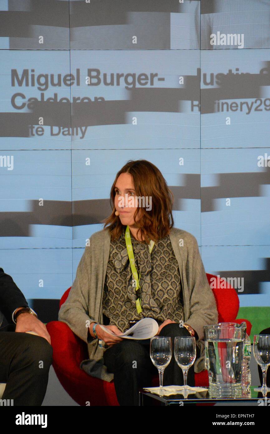 On May 6-7 2015.- Annette Weber (editor-in-chief Instyle Germany ...