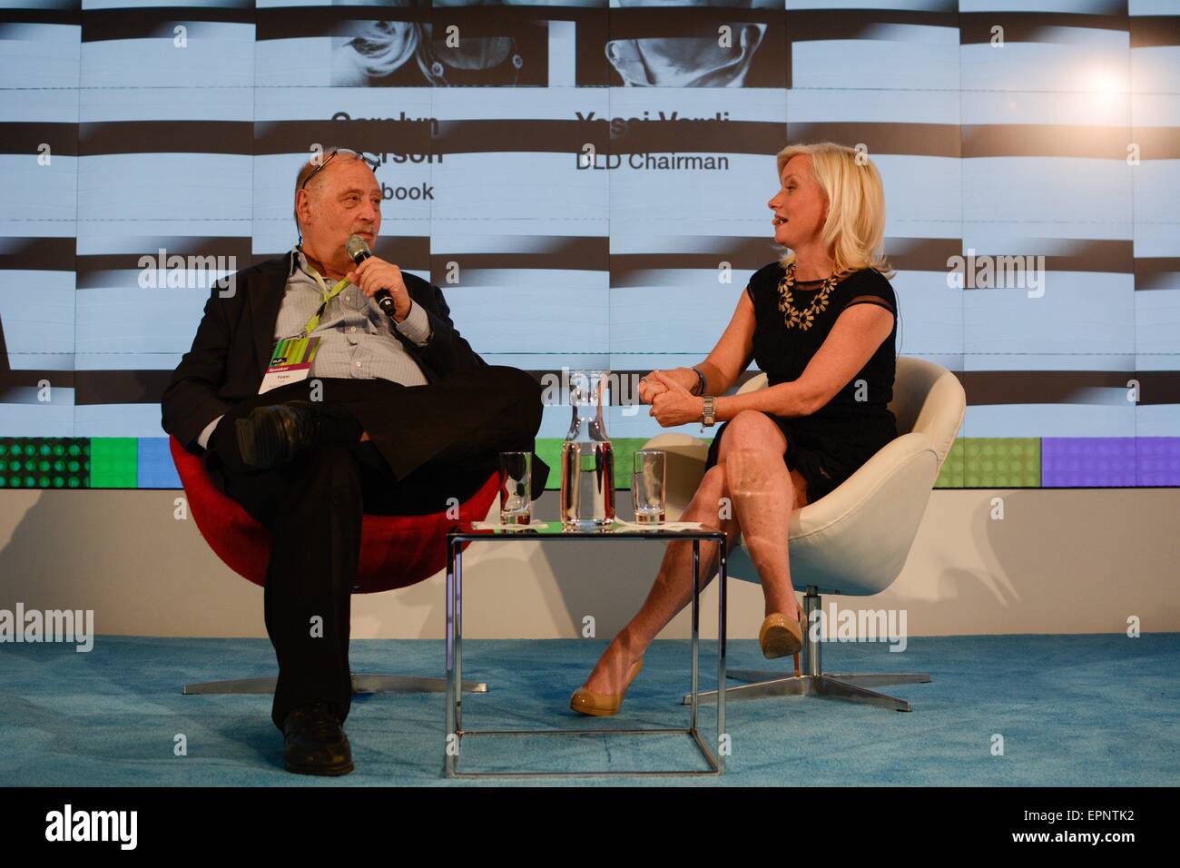 On May 6-7 2015.- Dr. Joseph (Yossi) Vardi (co-chairman of DLD) and ...