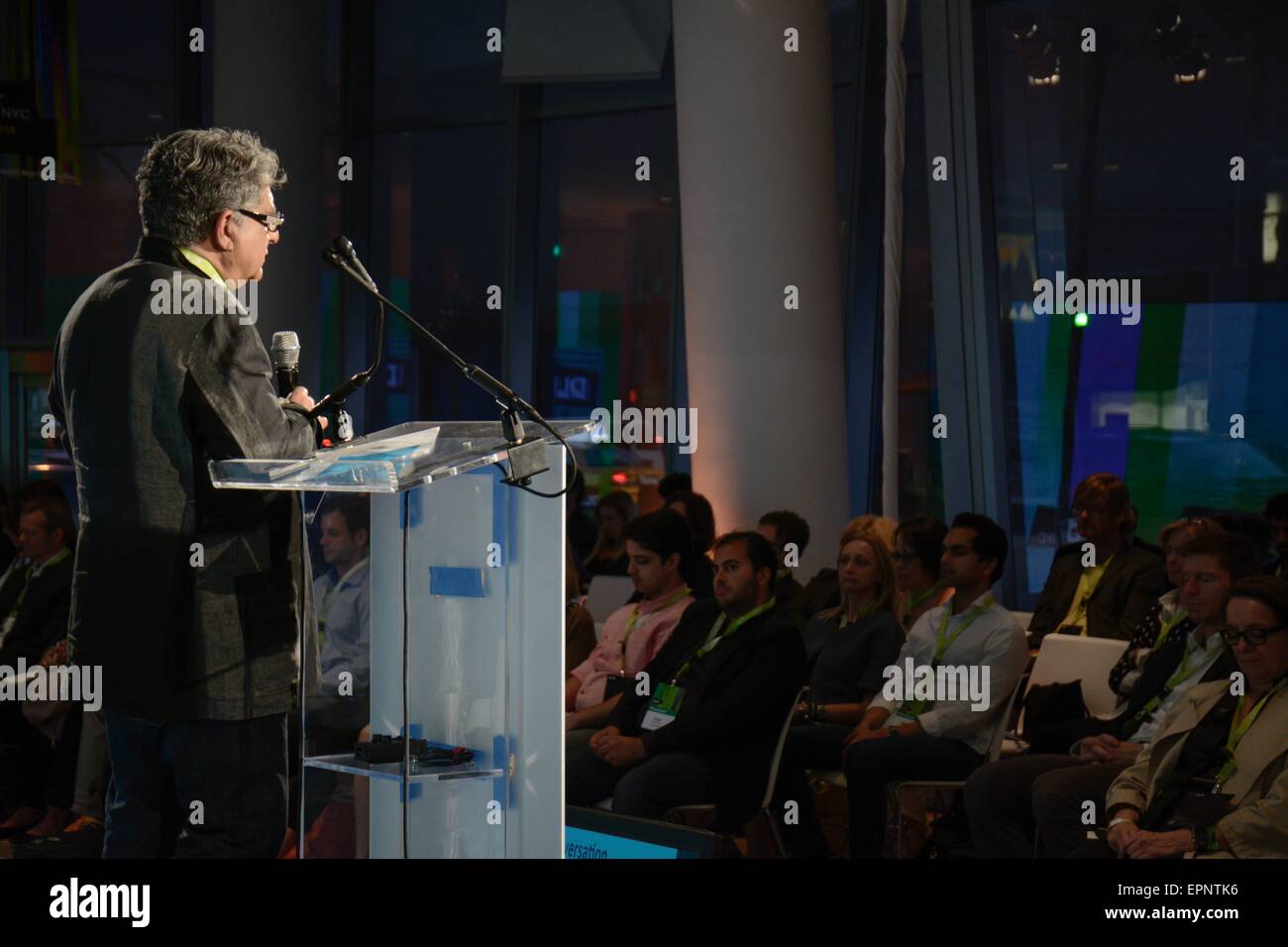 On May 6-7 2015.- Indian-born American author Deepak Chopra during the ...