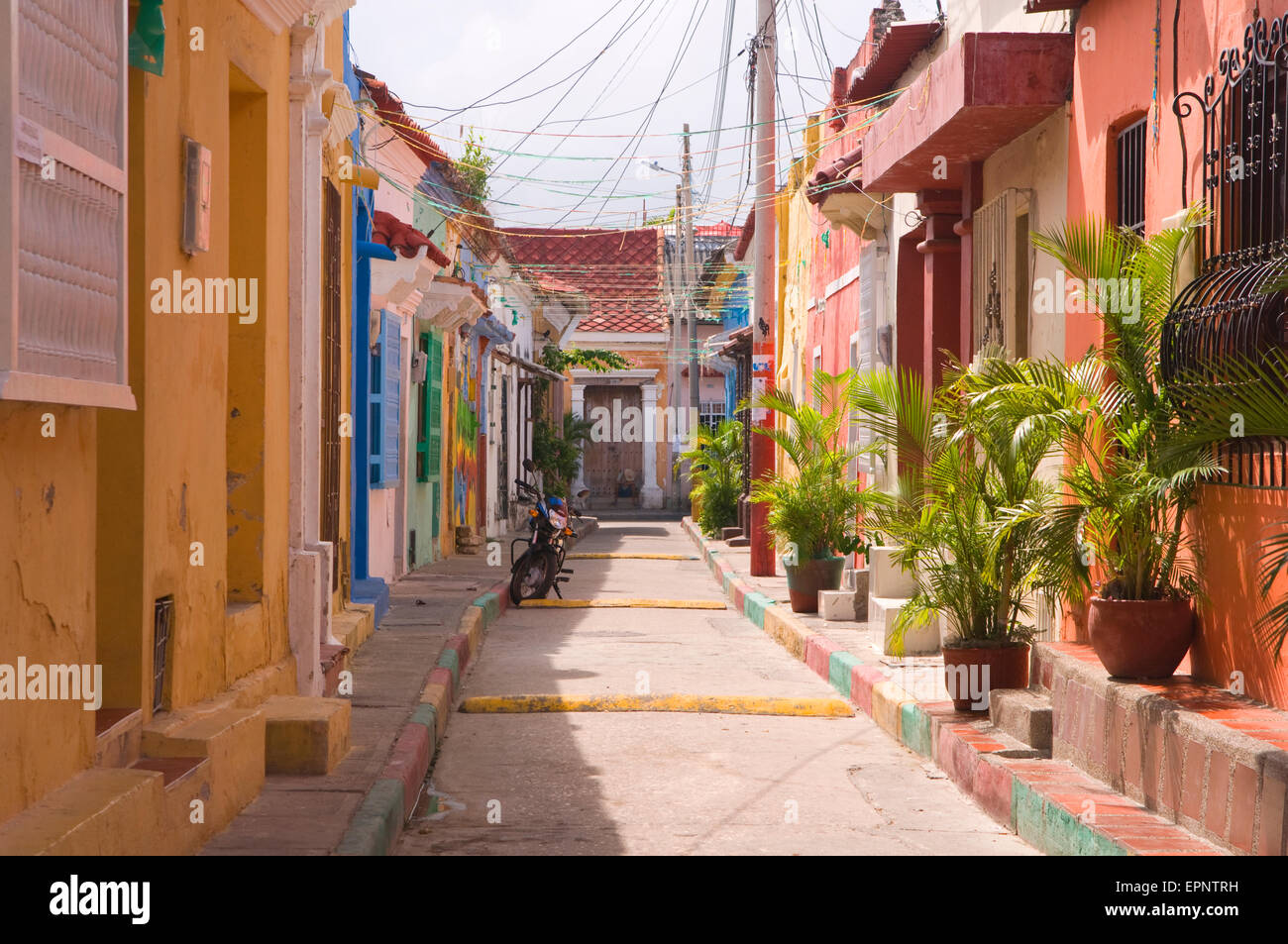 Colombia cartagena getsemani hi-res stock photography and images - Alamy