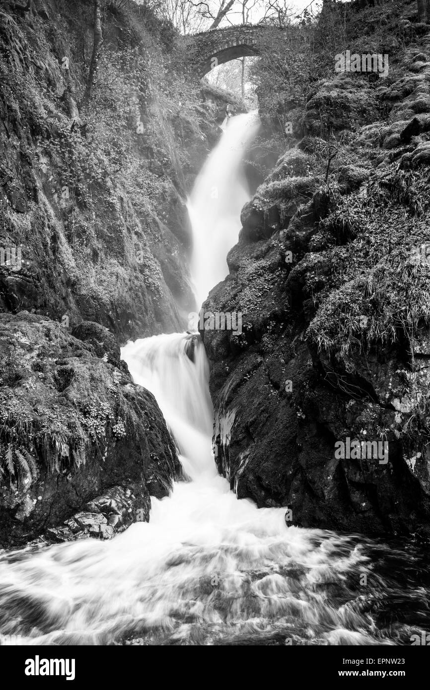 Ullswater summer Black and White Stock Photos & Images - Alamy
