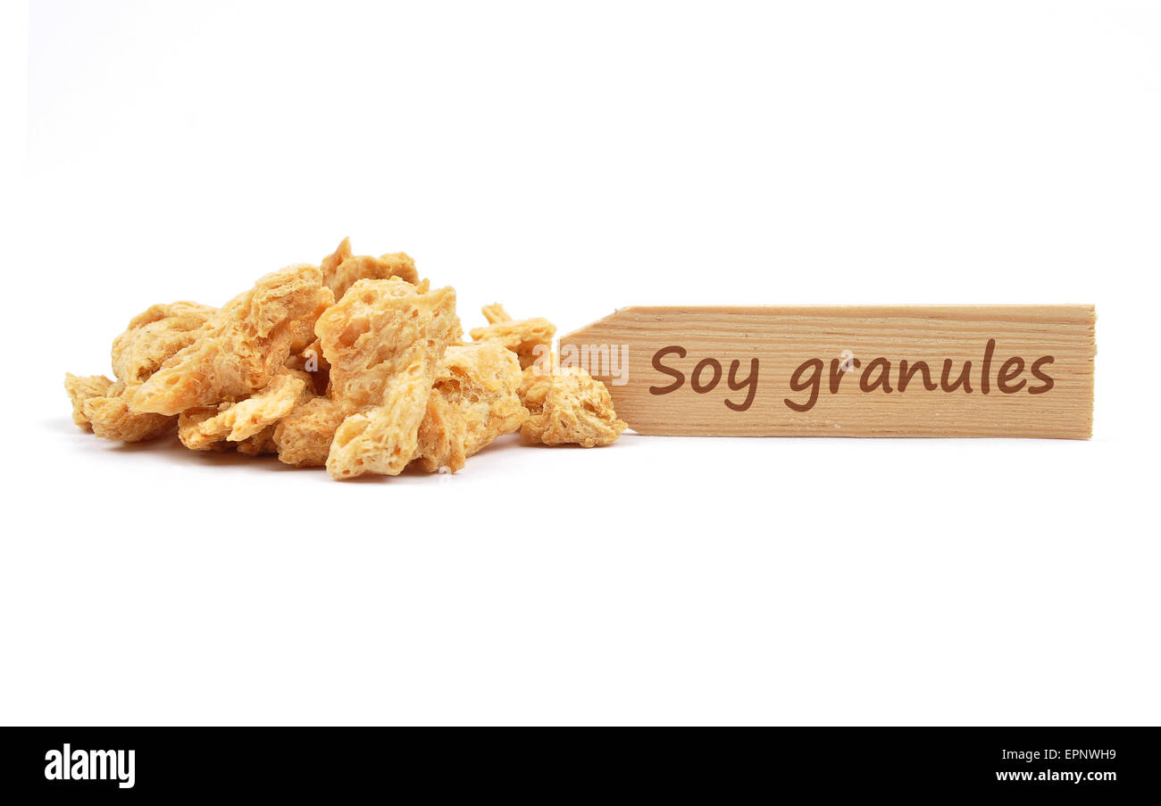 Soya Granules High Resolution Stock Photography and Images - Alamy