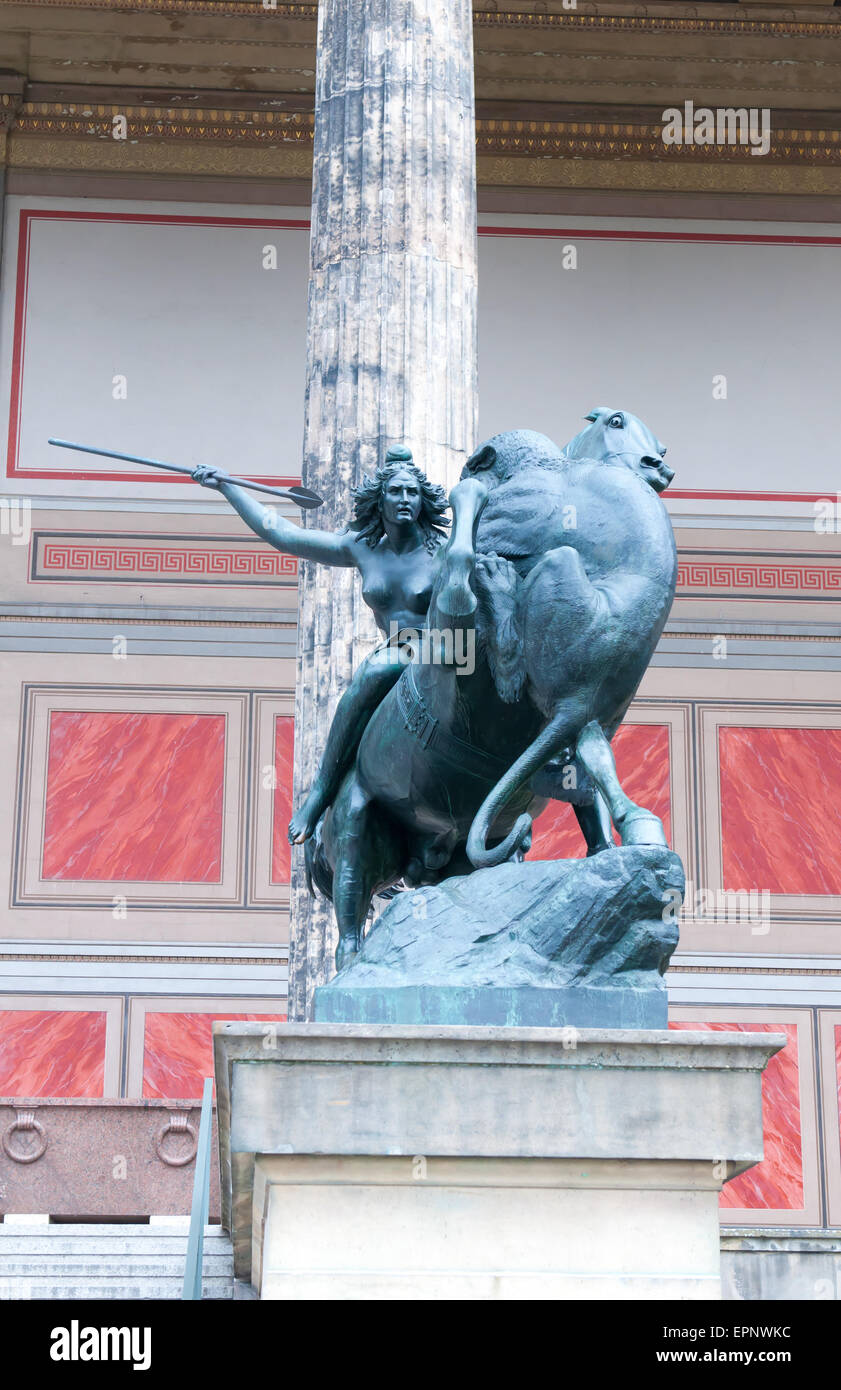 The Altes Museum is one of several internationally renowned museums on ...