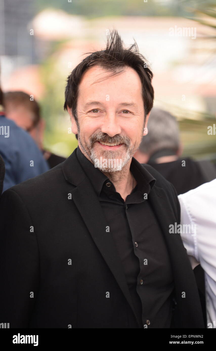 May 14, 2015 - Cannes, France - CANNES, FRANCE - MAY 20: Actor Jean ...