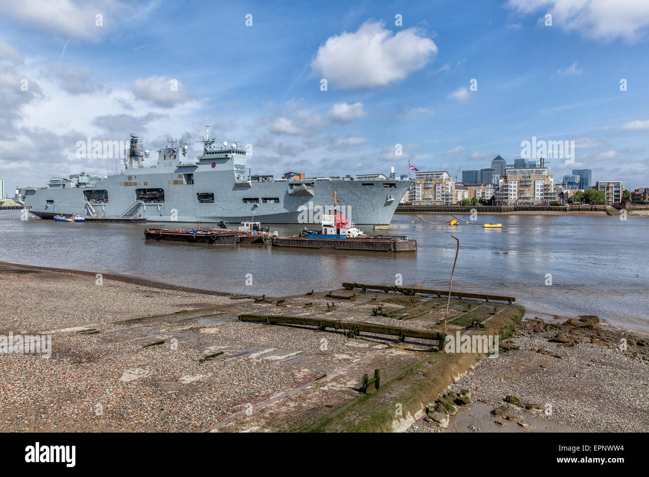 Hms ocean royal navy ship hi-res stock photography and images - Alamy