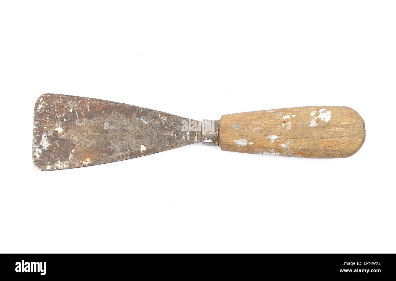 Old putty Cut Out Stock Images & Pictures - Alamy