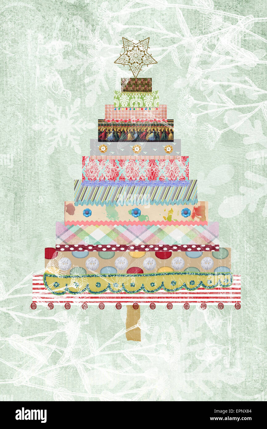 Collage patterns hi-res stock photography and images - Alamy