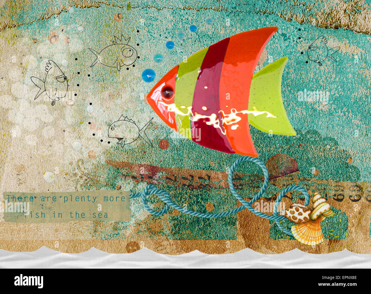 Plenty more fish in the sea hi-res stock photography and images - Alamy