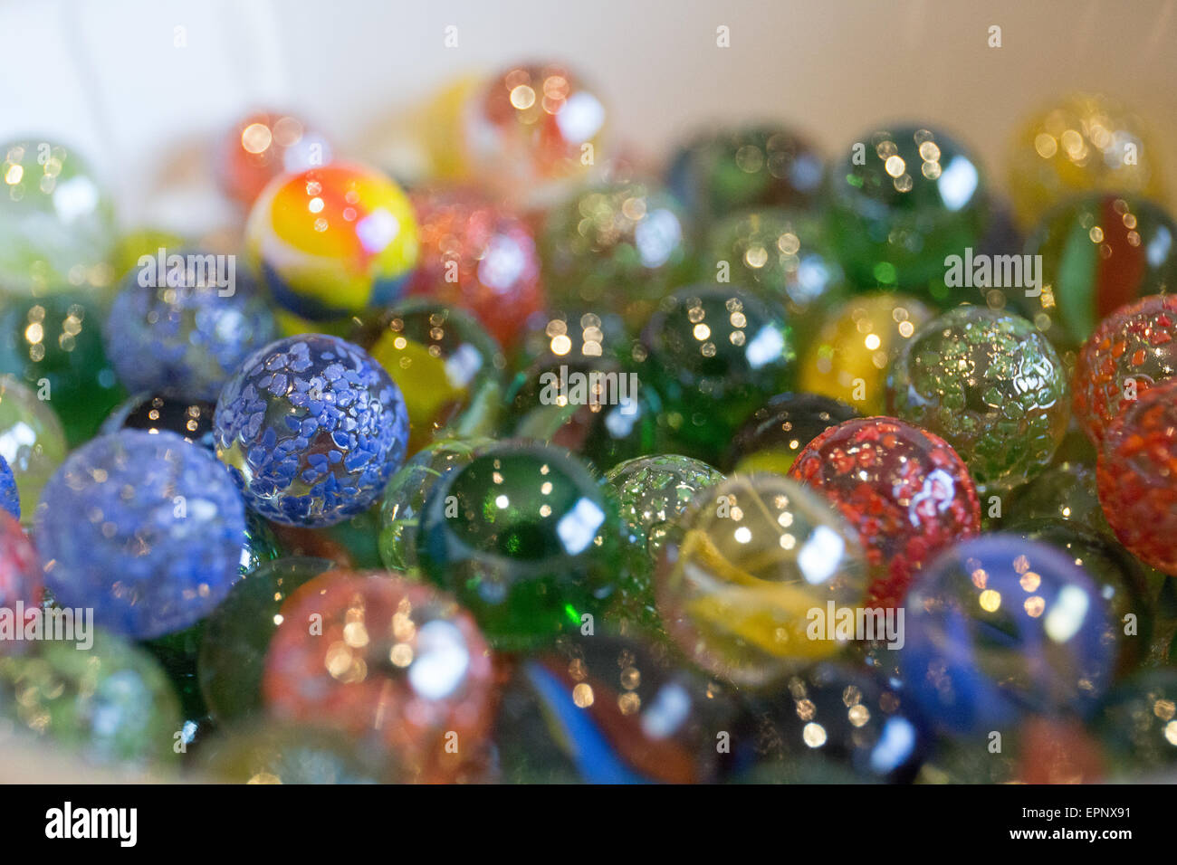 Colour marbles hi-res stock photography and images - Alamy