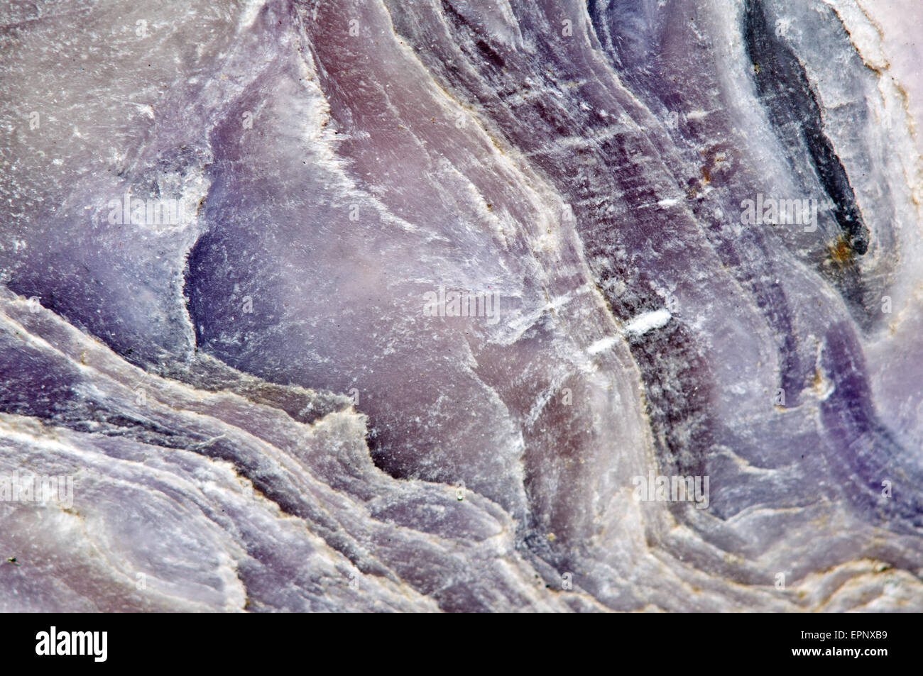 Crystal surface of a stone, fantastic abstract background. Macro Stock ...