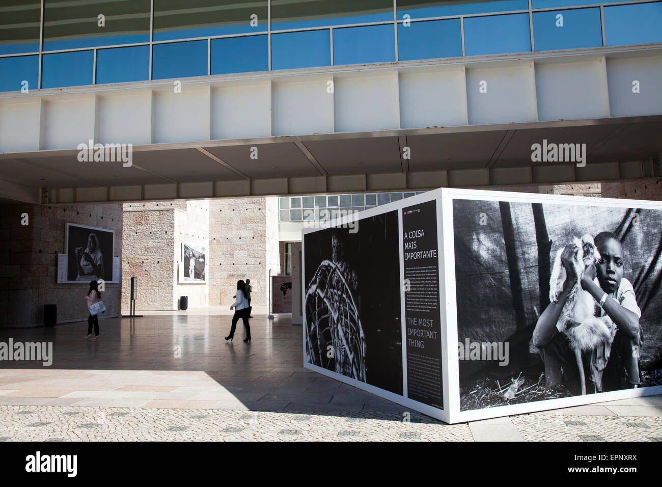 Museu Coleção Berardo in Lisbon - Portugal Stock Photo - Alamy
