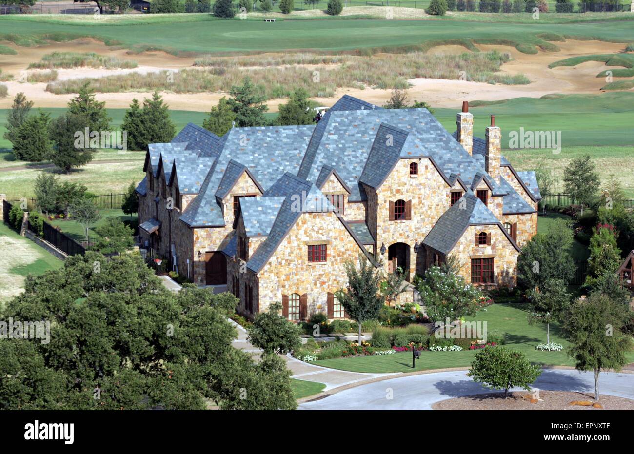 The Jonas Brothers' home in Westlake, Texas purchased for approximately ...