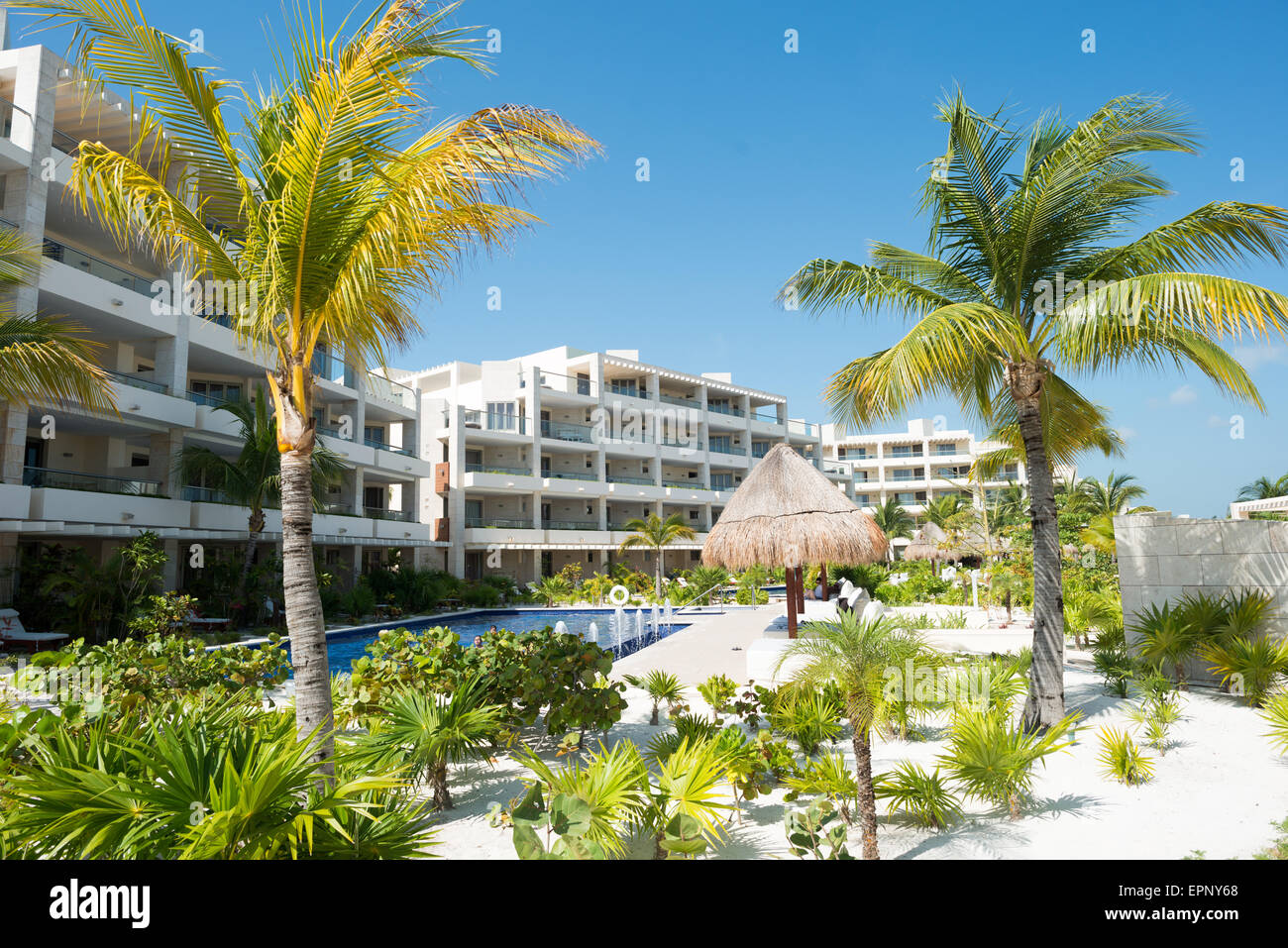 PLAYA MUJERES, Mexico — The Beloved Hotel, Playa Mujeres, Mexico, is ...