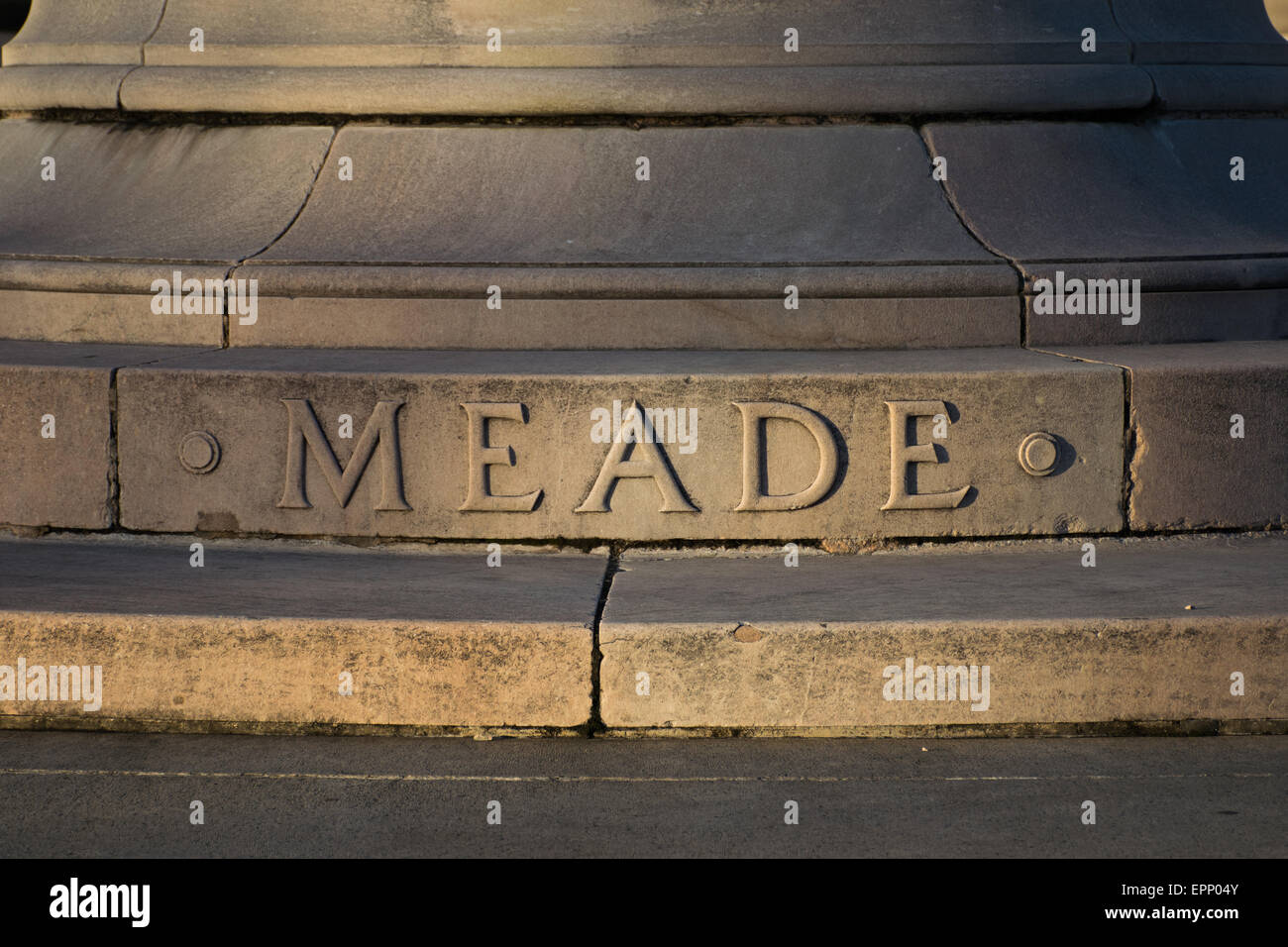 Meade historical hi-res stock photography and images - Alamy