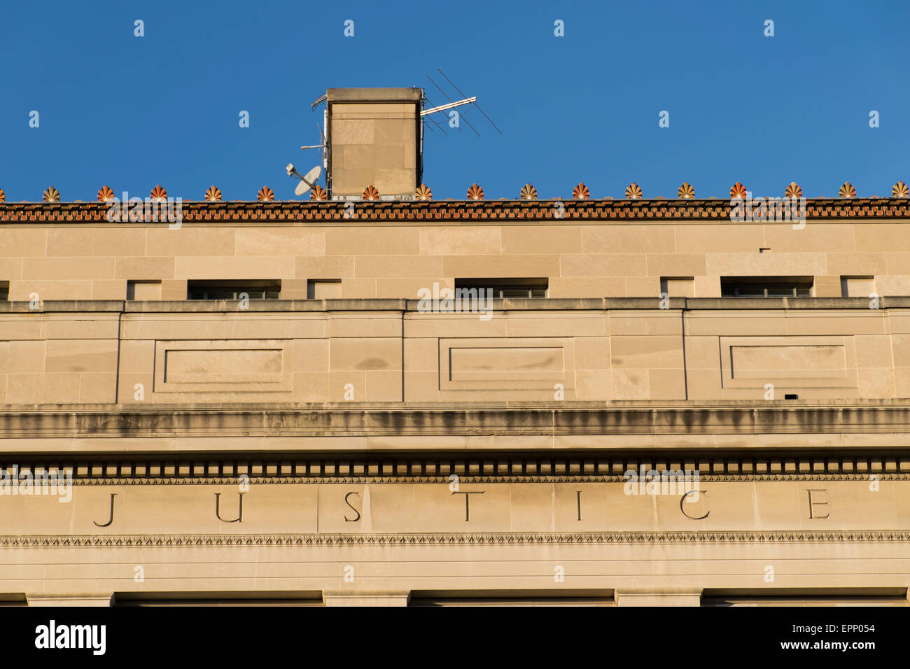 Robert f kennedy department of justice building hi-res stock ...