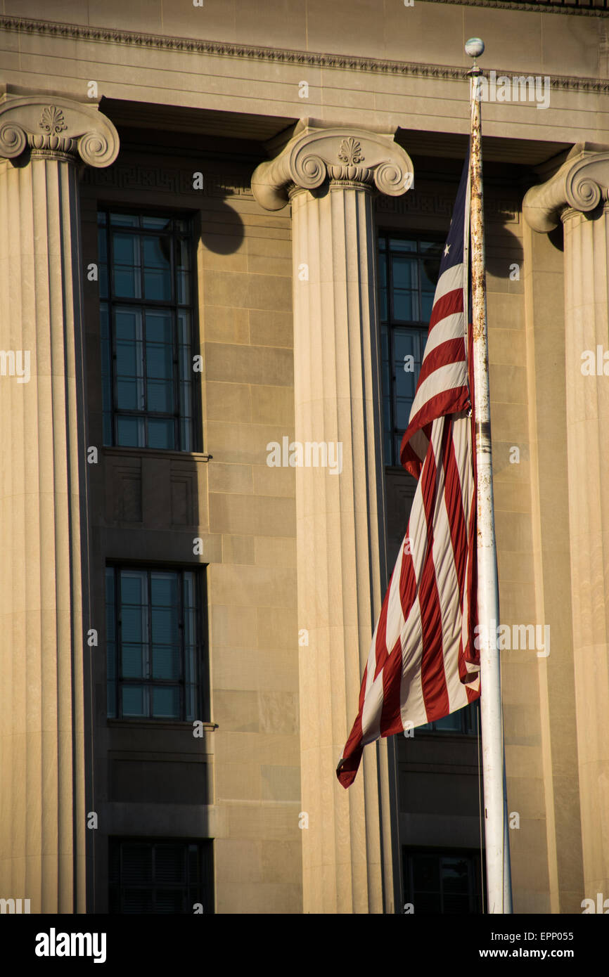 Department of justice building hi-res stock photography and images - Alamy