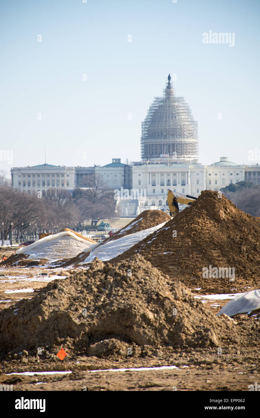 U s capitol construction hi-res stock photography and images - Alamy