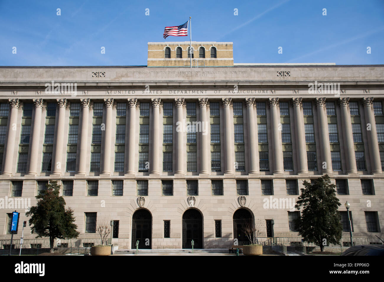WASHINGTON DC — The exterior of the Jamie L. Whitten Building ...