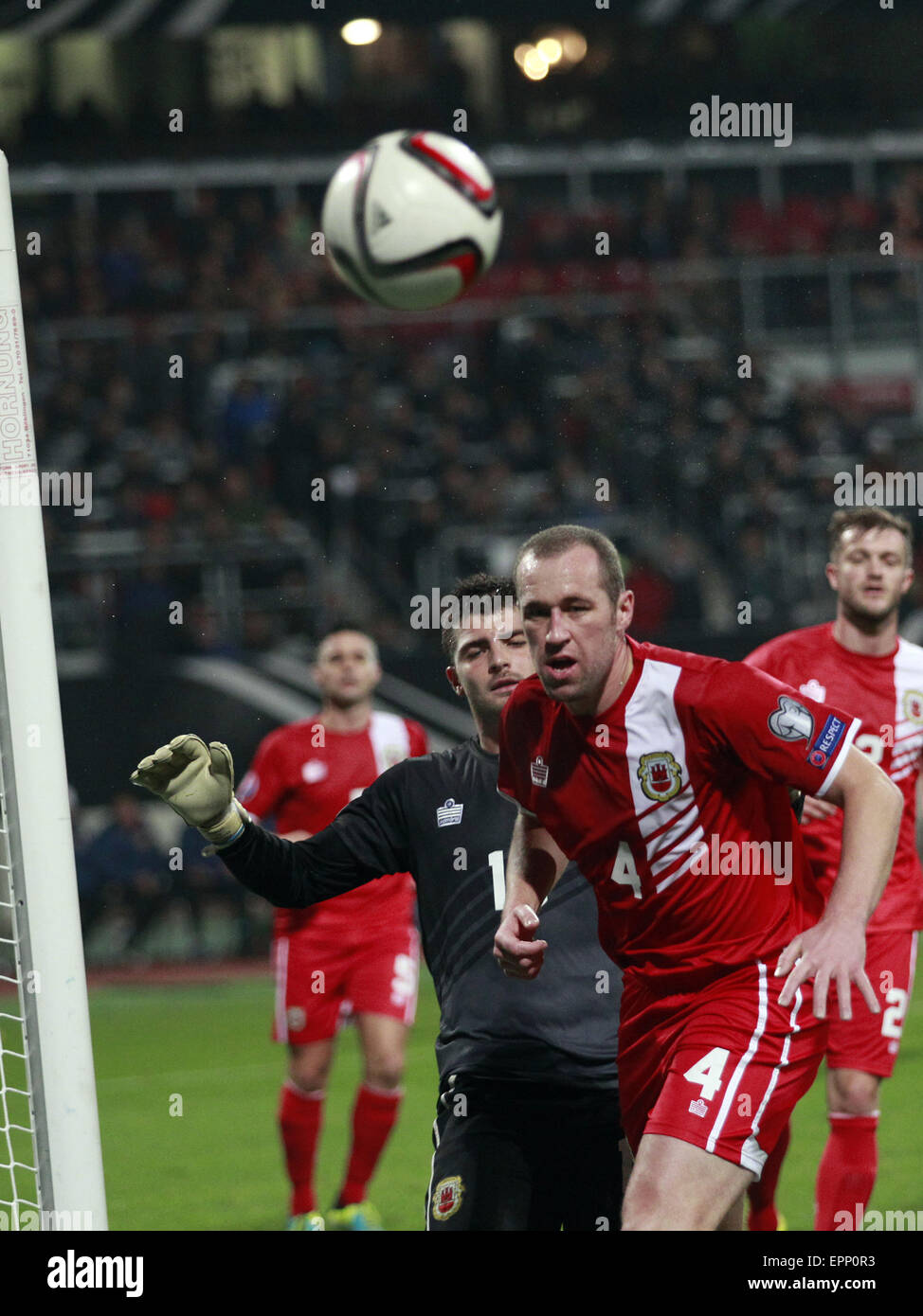 UEFA Euro 2016 Qualifier Group D - Germany (4) v (0) Gibraltar at ...