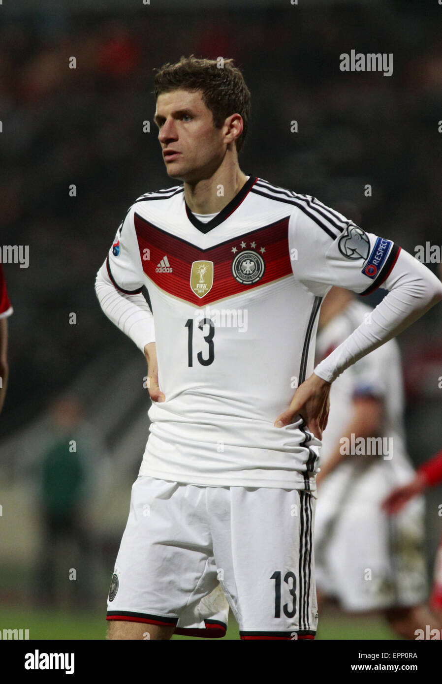 UEFA Euro 2016 Qualifier Group D - Germany (4) v (0) Gibraltar at ...