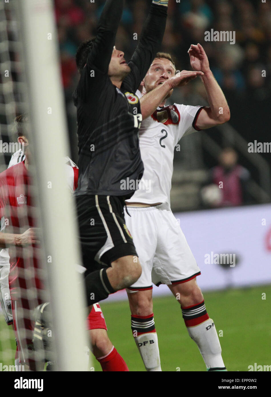 UEFA Euro 2016 Qualifier Group D - Germany (4) v (0) Gibraltar at ...