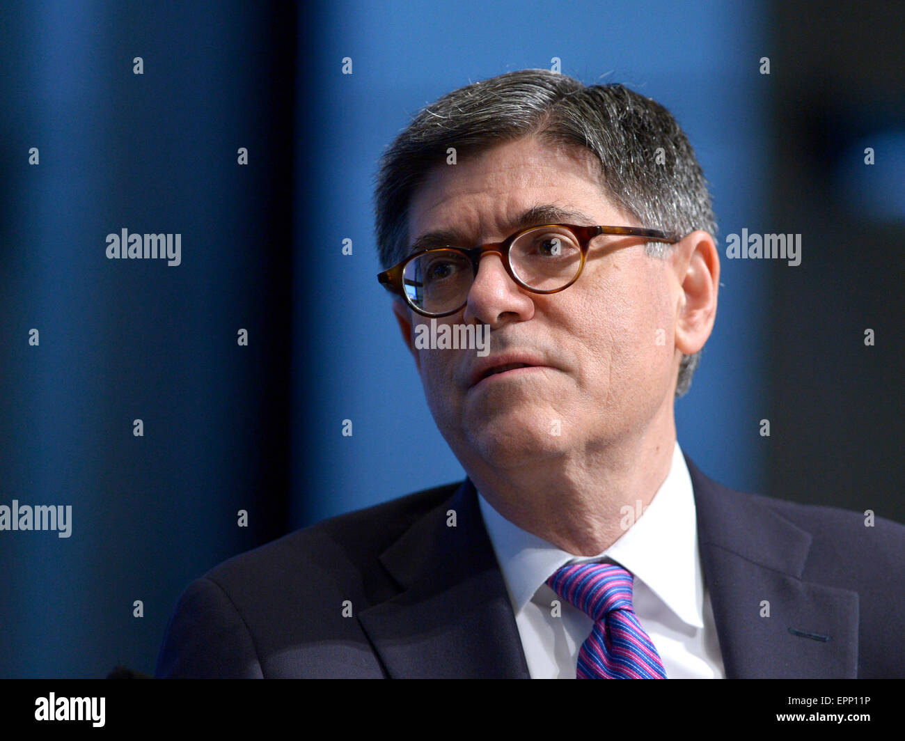 Washington, DC, USA. 19th May, 2015. U.S. Secretary of the Treasury ...