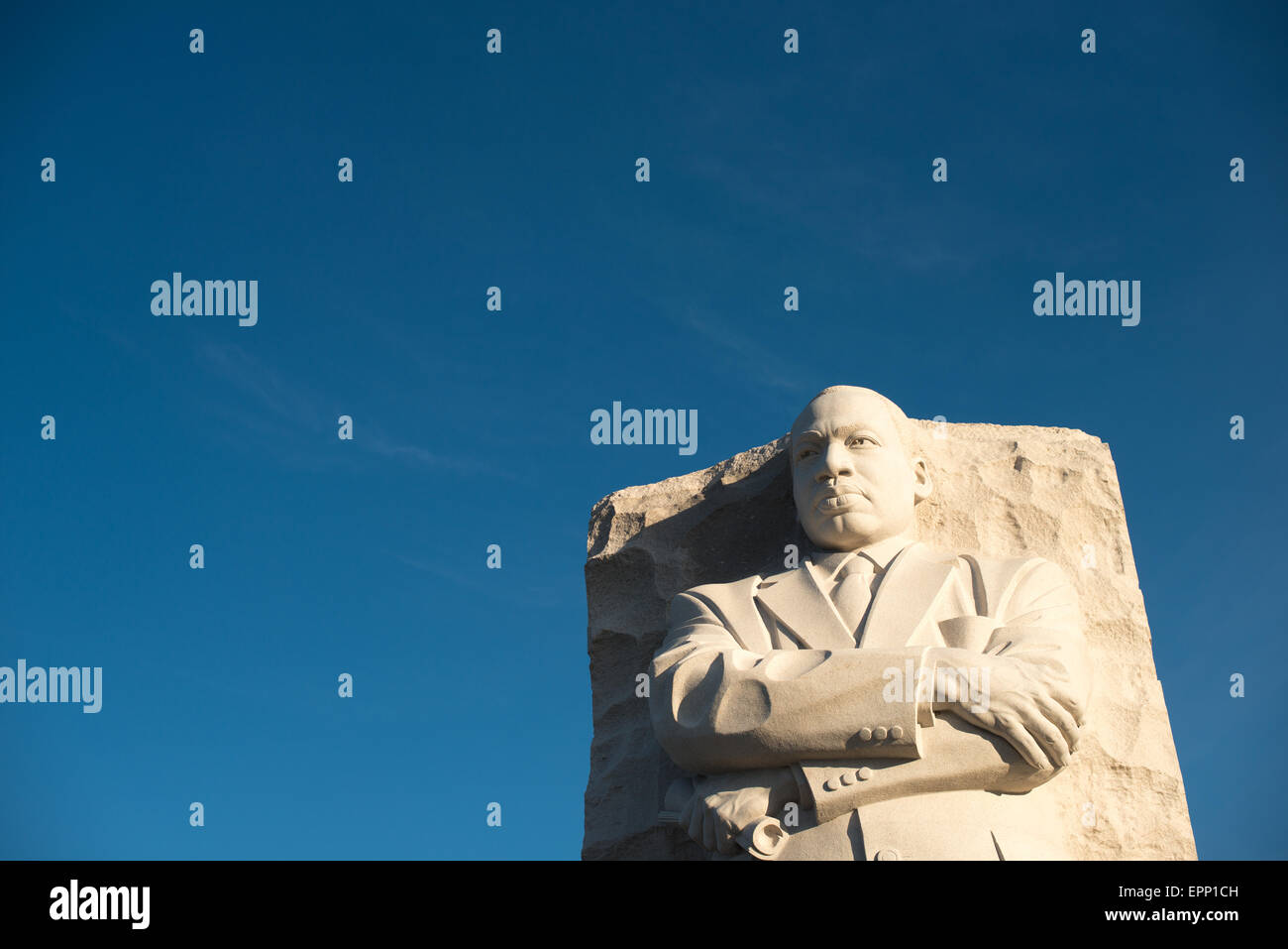 Dr martin luther king jr statue hi-res stock photography and images - Alamy