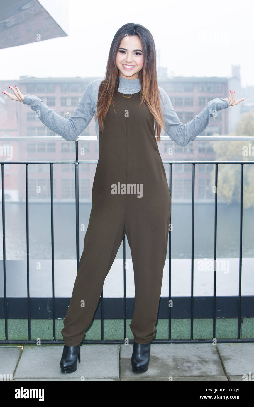 Interview with performer Becky G in Berlin Featuring: Becky G Where ...