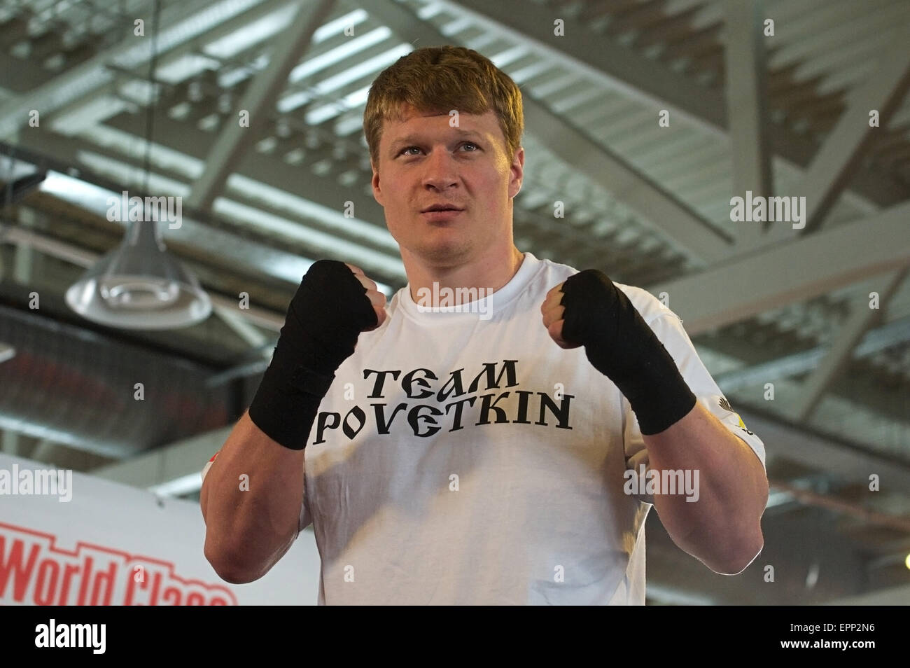 Alexander povetkin hi-res stock photography and images - Alamy