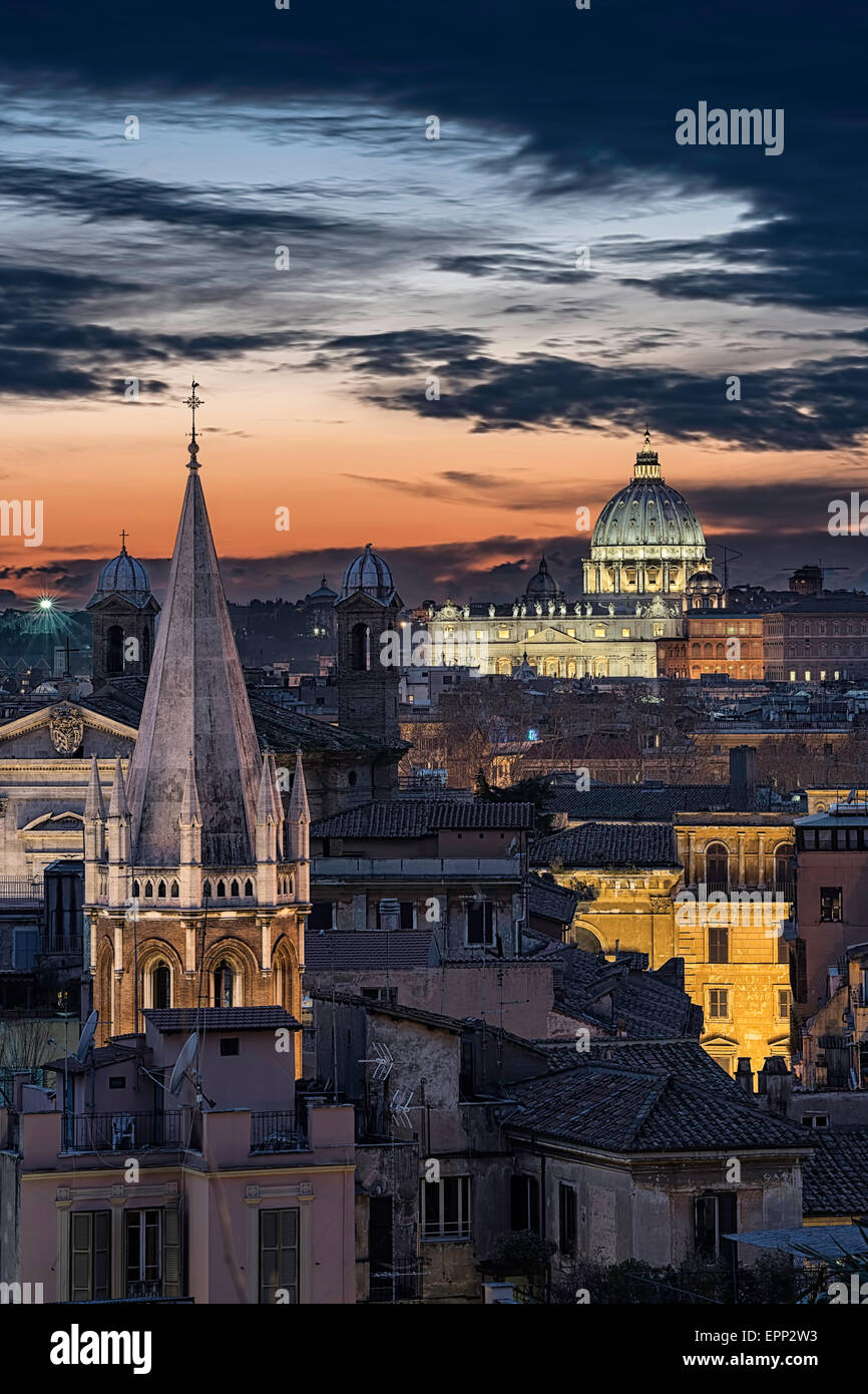 This was my second time enjoying this beautiful view of Rome from the ...