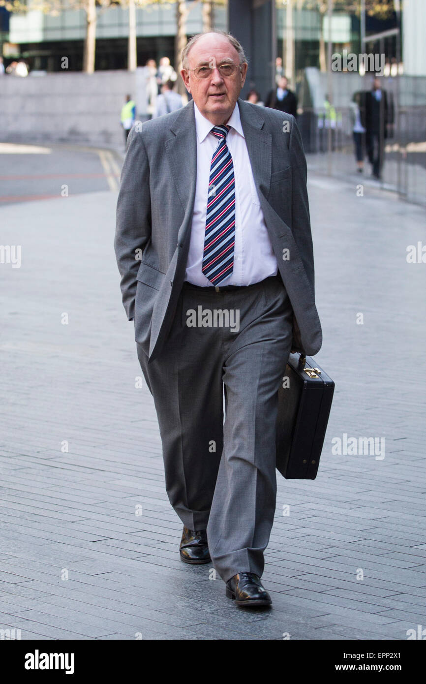 Former UKIP MEP Ashley Mote outside court Stock Photo - Alamy