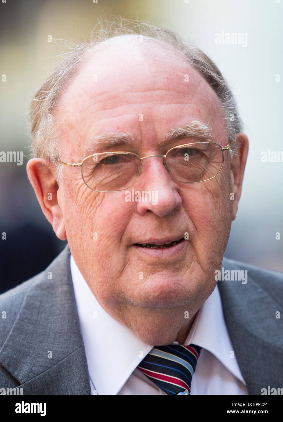 Former UKIP MEP Ashley Mote outside court Stock Photo - Alamy